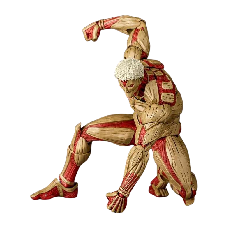 Figurine Titan Cuirassé Revoltech Amazing Yamaguchi Kaiyodo