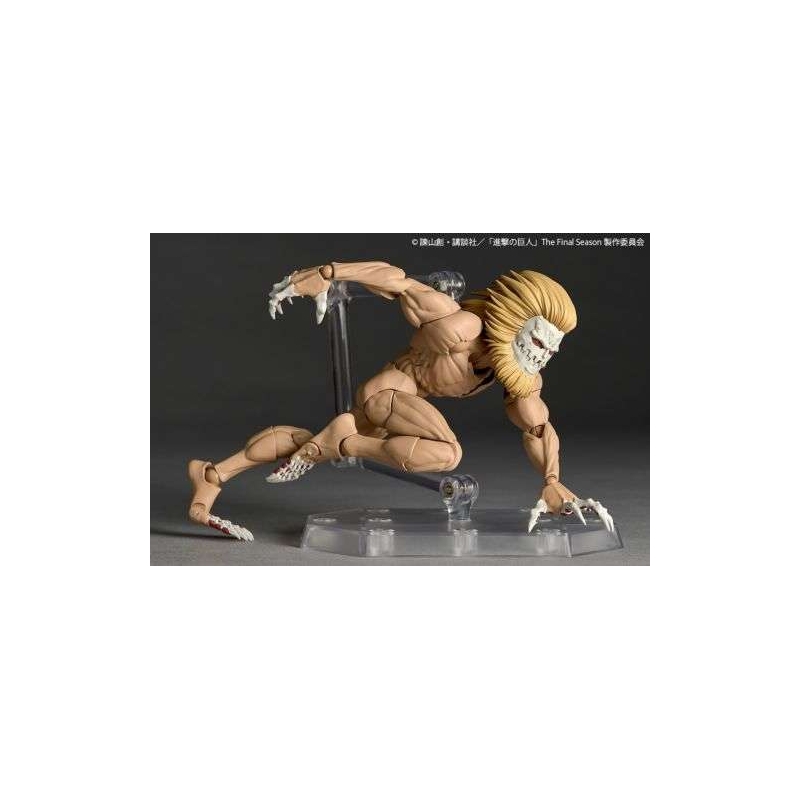 Jaw Titan Revoltech Amazing Yamaguchi Kaiyodo action figure
