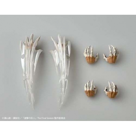 Jaw Titan Revoltech Amazing Yamaguchi Kaiyodo action figure