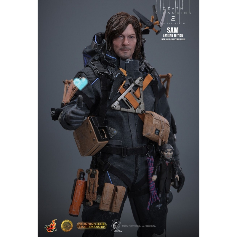 Sam Hot Toys Artisan Edition - Death Stranding action figure