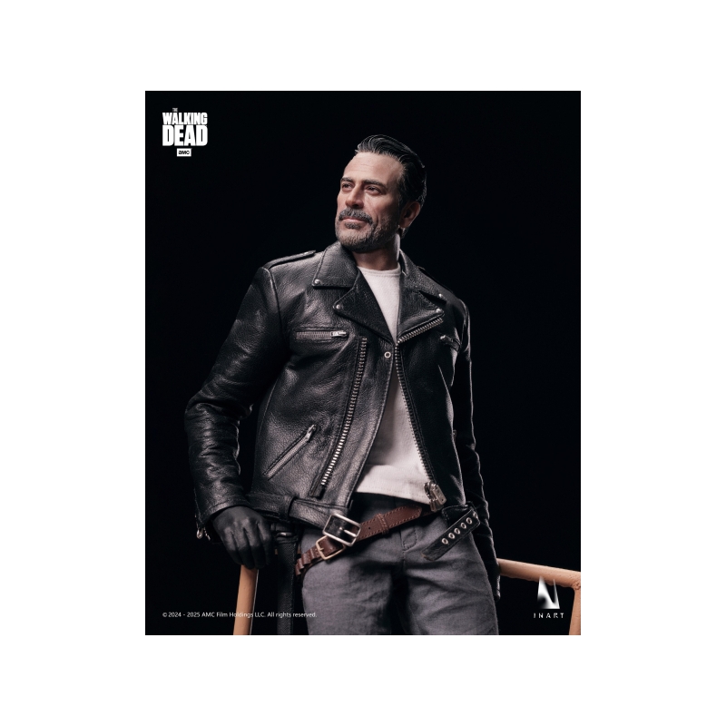 Negan Smith action figure by Inart - The Walking Dead (Saison 8)