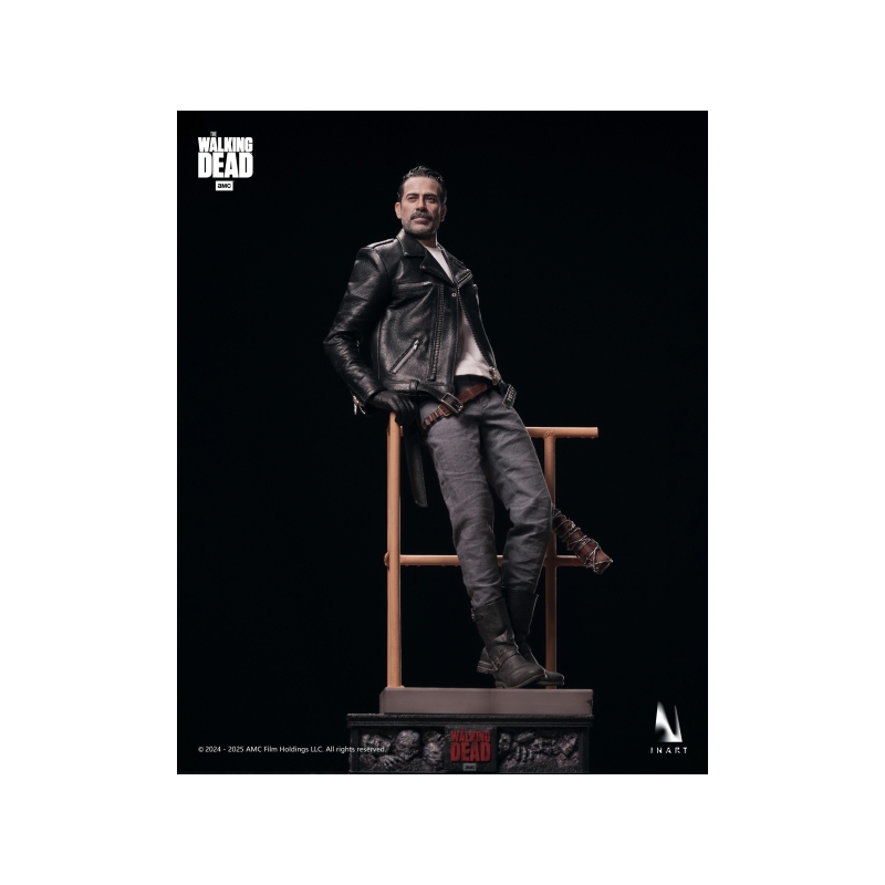Figurine Negan Smith de Inart - The Walking Dead (Saison 8)