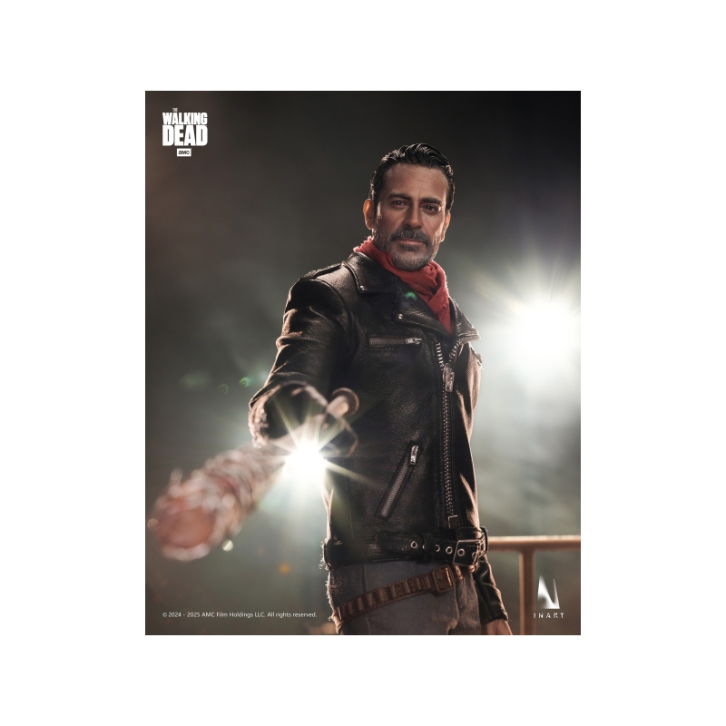 Negan Smith action figure by Inart - The Walking Dead (Saison 8)