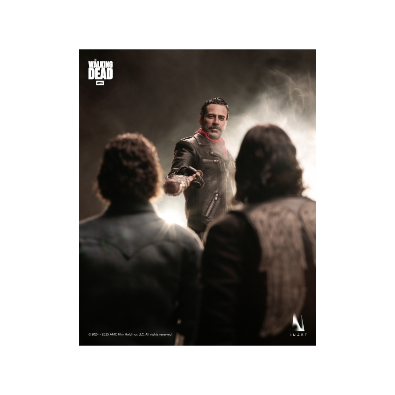 Figurine Negan Smith de Inart - The Walking Dead (Saison 8)