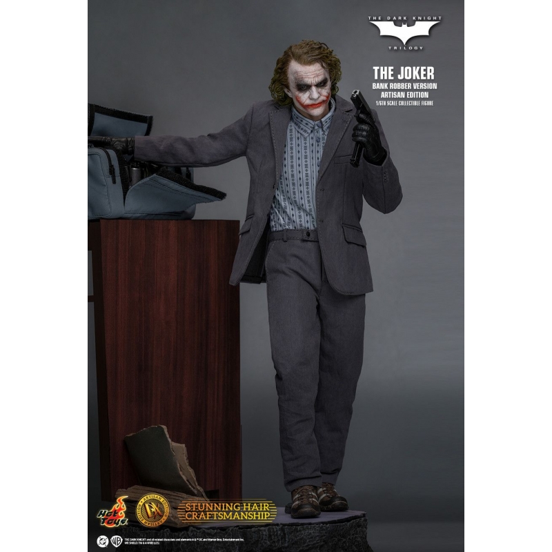 Figurine The Joker (Bank Robber) Hot Toys Artisan Edition