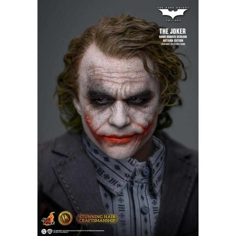 The Joker Bank Robber Artisan Edition Hot Toys action figure