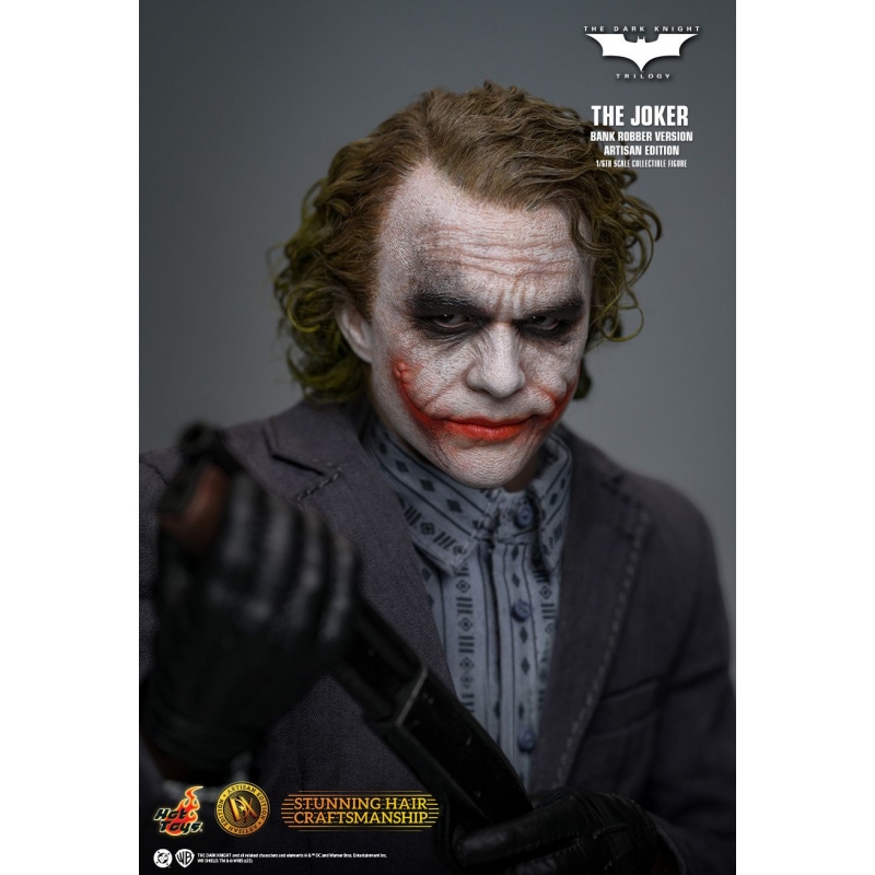 Figurine The Joker (Bank Robber) Hot Toys Artisan Edition