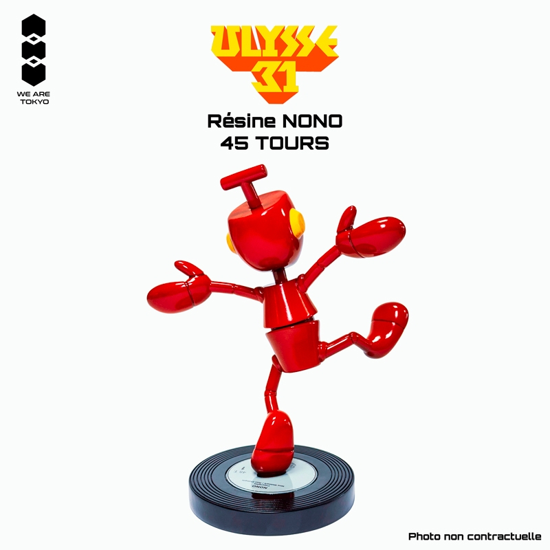 Nono (45 single) statue by We Are Tokyo - Ulysse 31