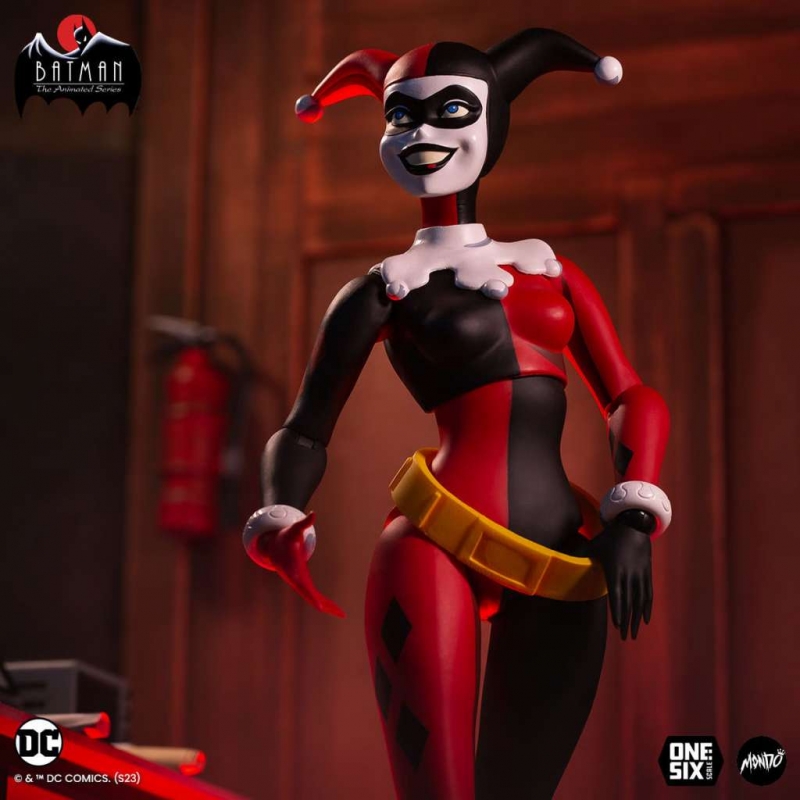 Figurine Harley Quinn de Mondo - Batman The Animated Series