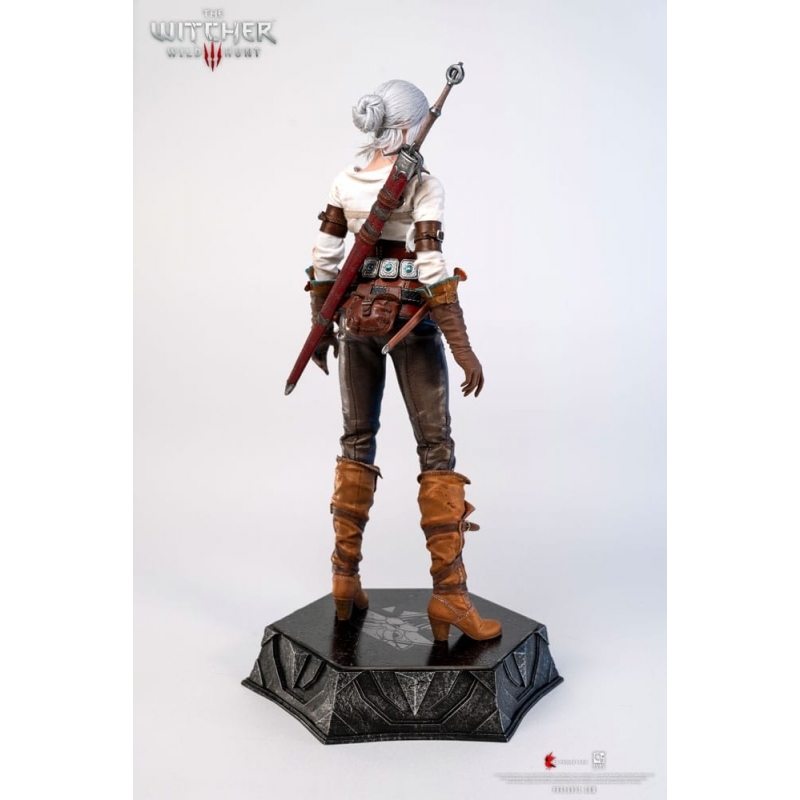 Ciri action figure by Pure Arts - The Witcher 3 Wild Hunt