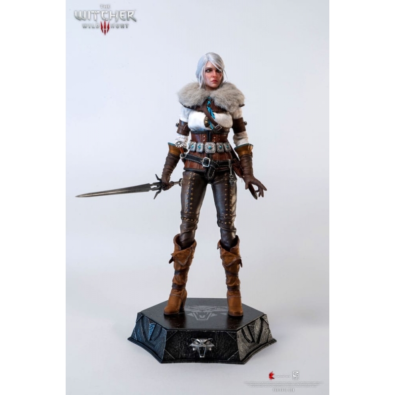 Figurine Ciri de Pure Arts - The Witcher 3 Wild Hunt
