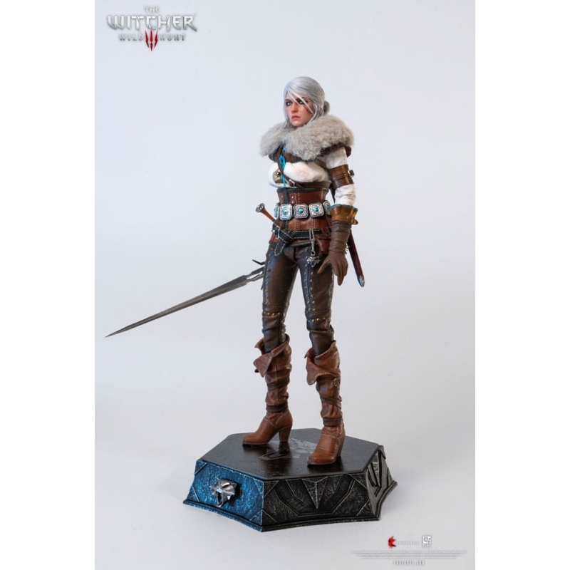 Ciri action figure by Pure Arts - The Witcher 3 Wild Hunt