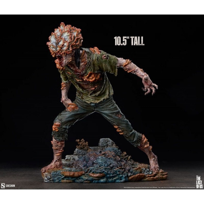 Clicker statue by Sideshow Collectibles - The Last Of Us