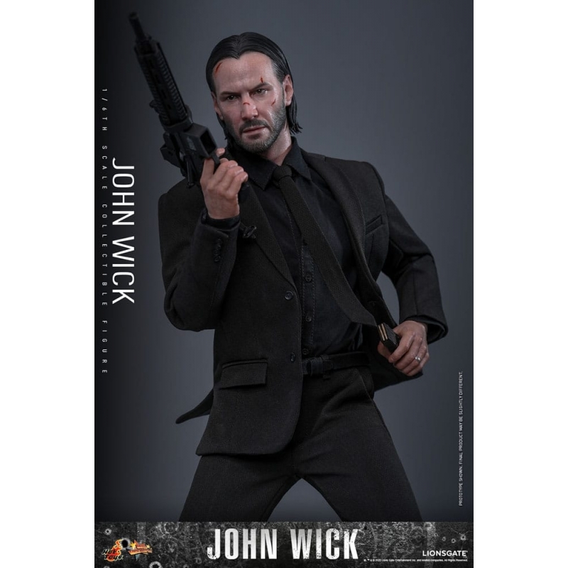 John Wick action figure by Hot Toys (MMS832) - John Wick
