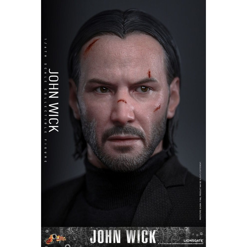 John Wick action figure by Hot Toys (MMS832) - John Wick
