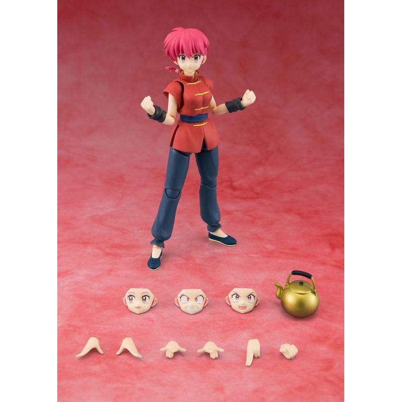 Ranma 1/2 SH Figuarts Bandai Tamashii Nations action figure