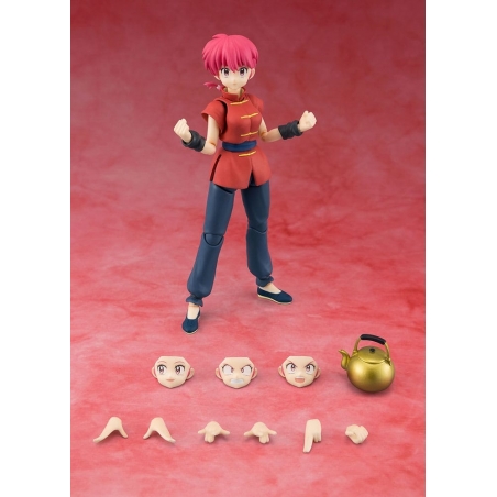 Ranma 1/2 SH Figuarts Bandai Tamashii Nations action figure