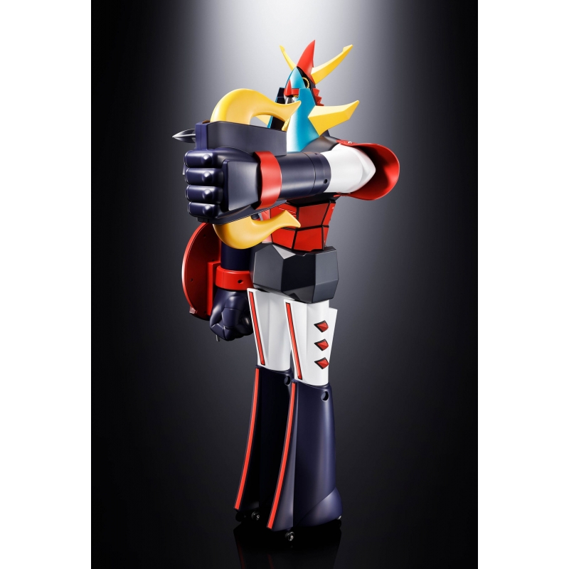 Reideen The Brave Jumbo Machinder action figure by Bandai