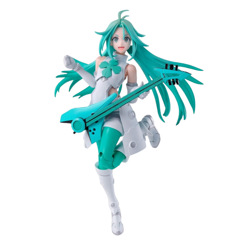 Lucky Cyan SH Figuarts Bandai action figure - To Be Hero X