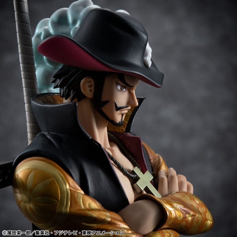 Dracule Mihawk Portrait of Pirates POP SA-Limited statue
