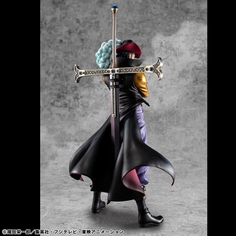 Dracule Mihawk Portrait of Pirates POP SA-Limited statue