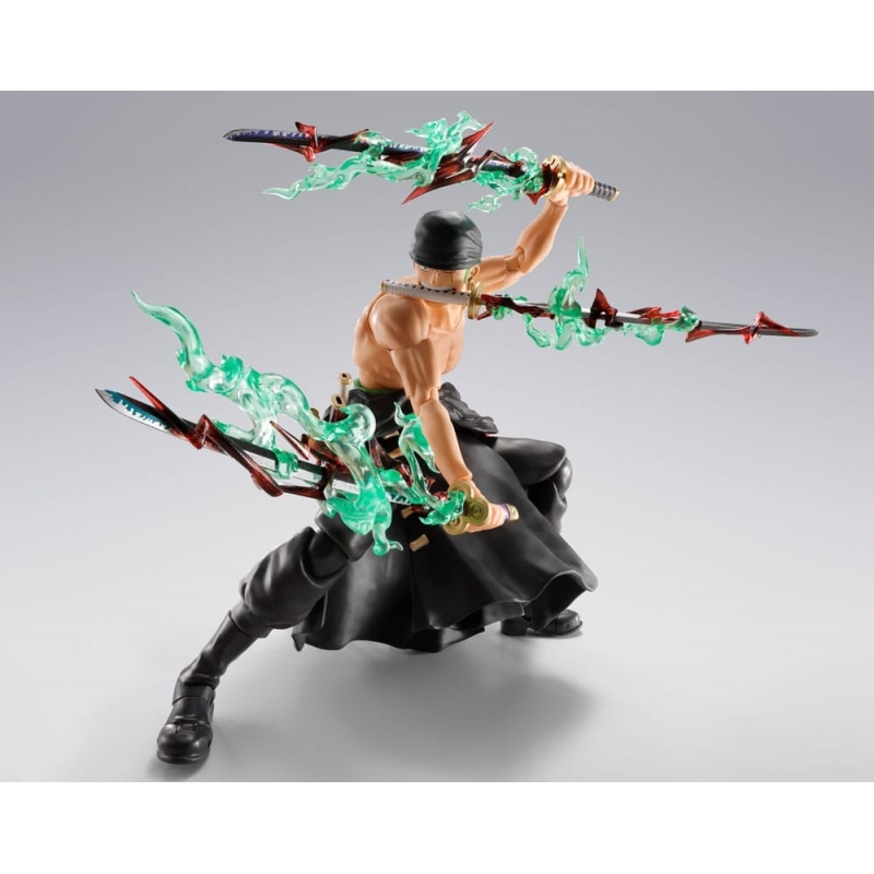 Zoro (King Of Hell) SH Figuarts action figure - One Piece