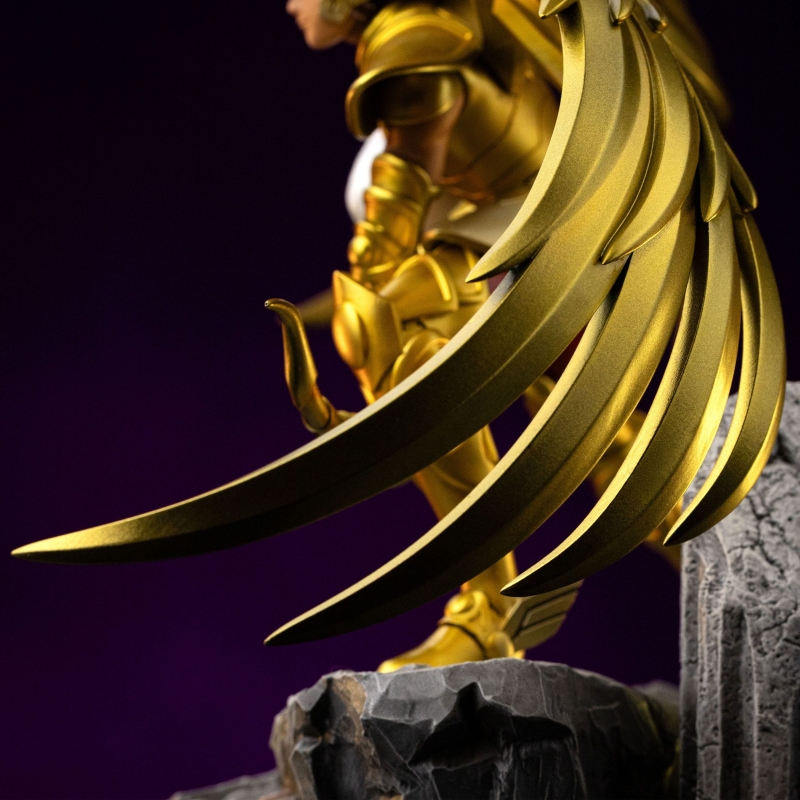 Aiolos Art Scale figure by Iron Studios - Saint Seiya