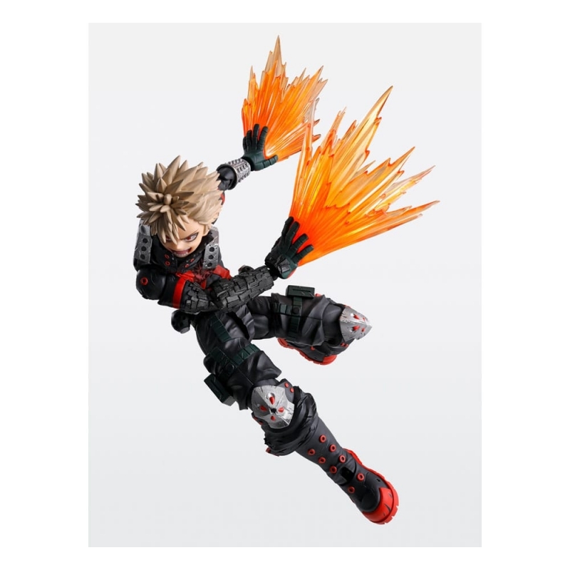 Figurine Katsuki Bakugo (The Beginning) SH Figuarts Bandai