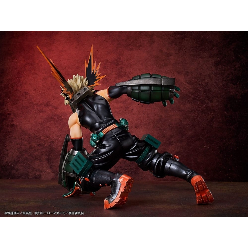 Statue Katsuki Bakugo de Freeing - Metallic - My Hero Academia