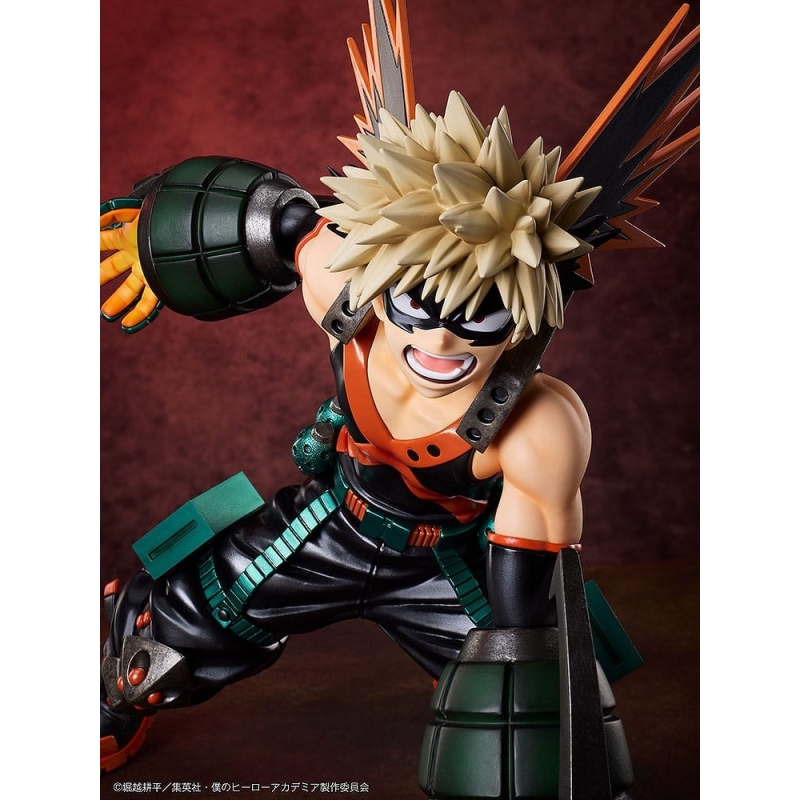Katsuki Bakugo statue by Freeing Metallic - My Hero Academia
