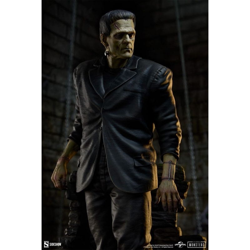 Frankenstein Premium Format statue by Sideshow Collectibles Collector ...