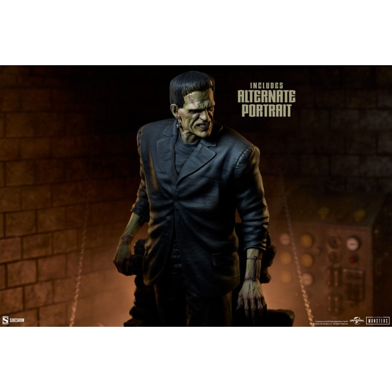 Frankenstein Premium Format statue by Sideshow Collectibles Collector ...