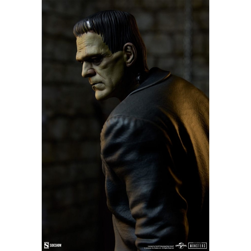 Frankenstein Premium Format statue by Sideshow Collectibles Collector ...