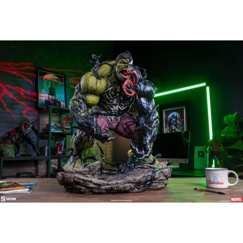 Statue Hulk (Venomized) Premium Format de Sideshow