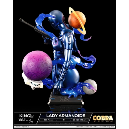 Lady Armaroid King Bust bust by Cartoon Kingdom - Cobra