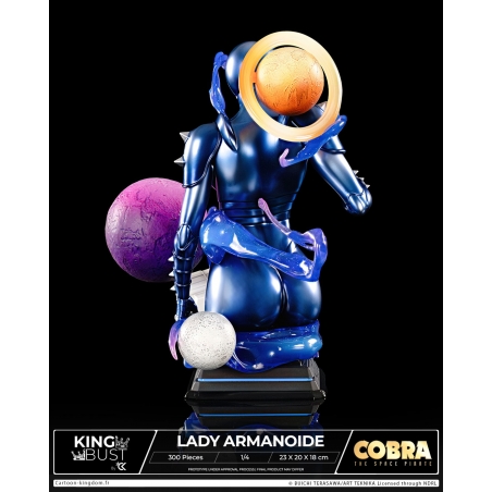 Lady Armaroid King Bust bust by Cartoon Kingdom - Cobra