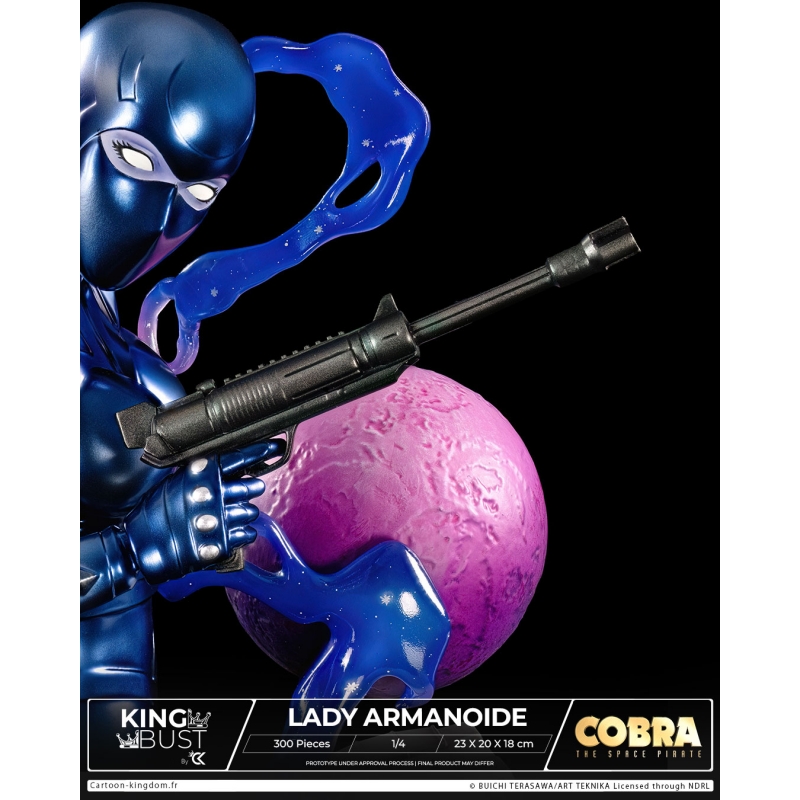 Buste Lady Armanoid King Bust de Cartoon Kingdom - Cobra