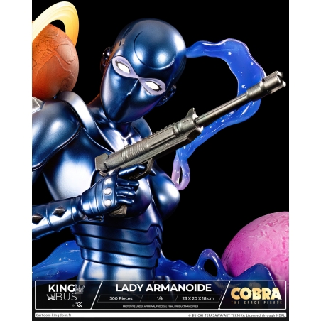 Lady Armaroid King Bust bust by Cartoon Kingdom - Cobra