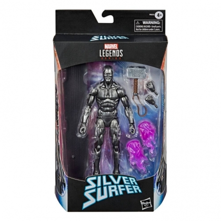 Silver Surfer Obsidian Fallen One Marvel Legends action figure