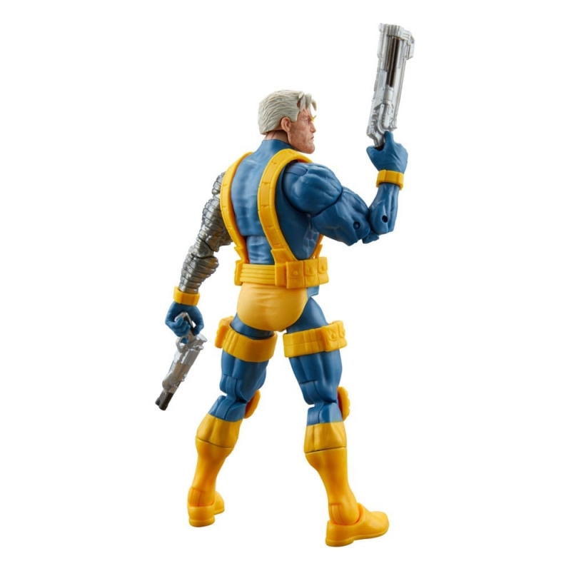 Cable Marvel Legends action figure (BAF : Marvel's Zabu)
