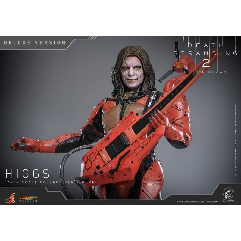 Higgs action figure by Hot Toys Deluxe version - VGM80