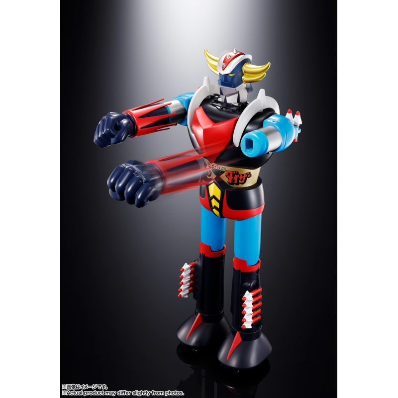 Grendizer Jumbo Machinder action figure by Bandai Tamashii Nations ...