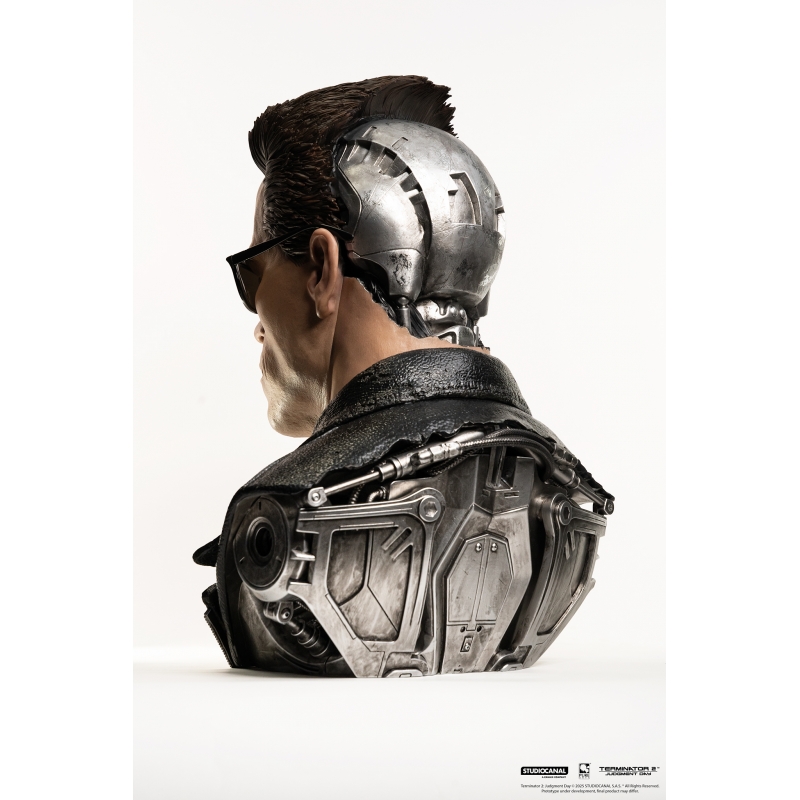 T-800 (Model 101) Art Mask bust by Pure Arts - Terminator 2