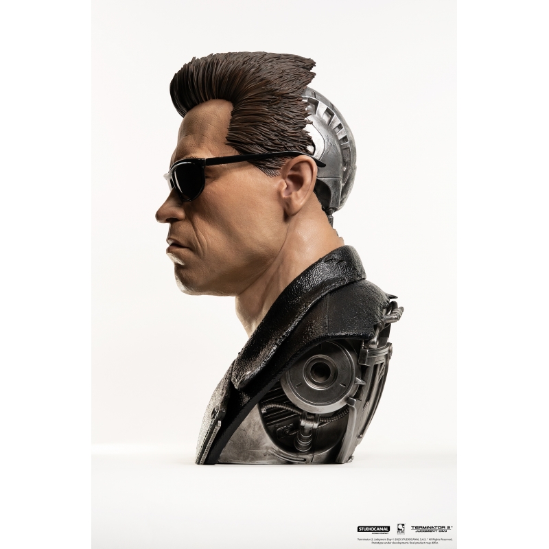 T-800 (Model 101) Art Mask bust by Pure Arts - Terminator 2