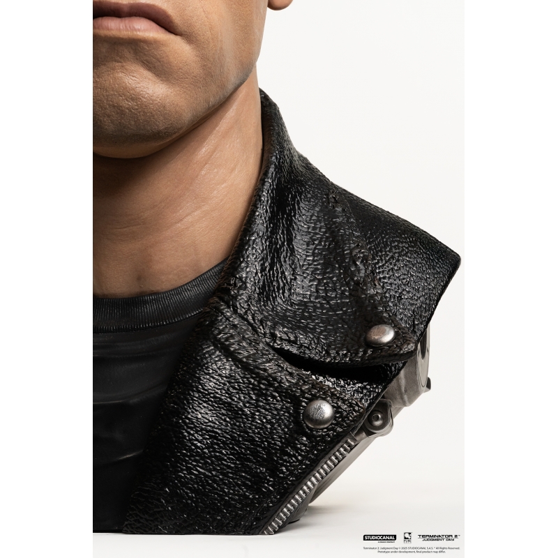 T-800 (Model 101) Art Mask bust by Pure Arts - Terminator 2