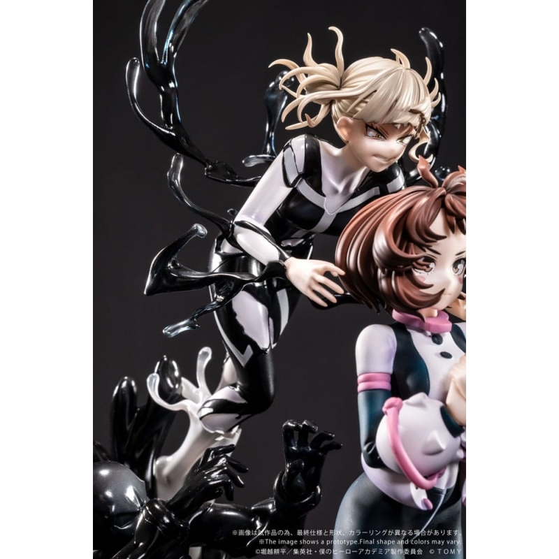 Figurine Ochaco Uraraka et Himiko Toga (A Girl's Ego) Ano-Bamen