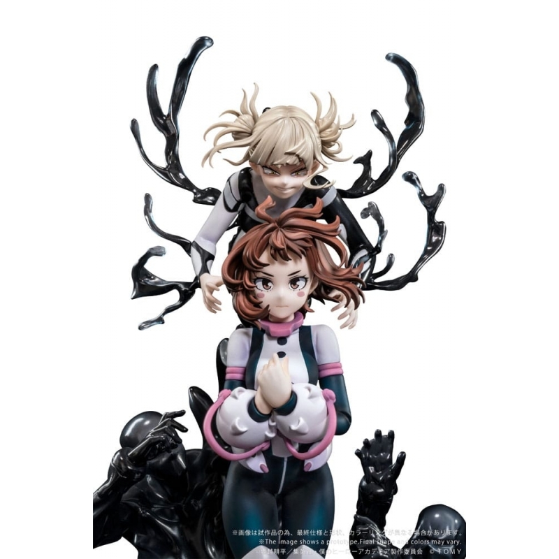 Figurine Ochaco Uraraka et Himiko Toga (A Girl's Ego) Ano-Bamen