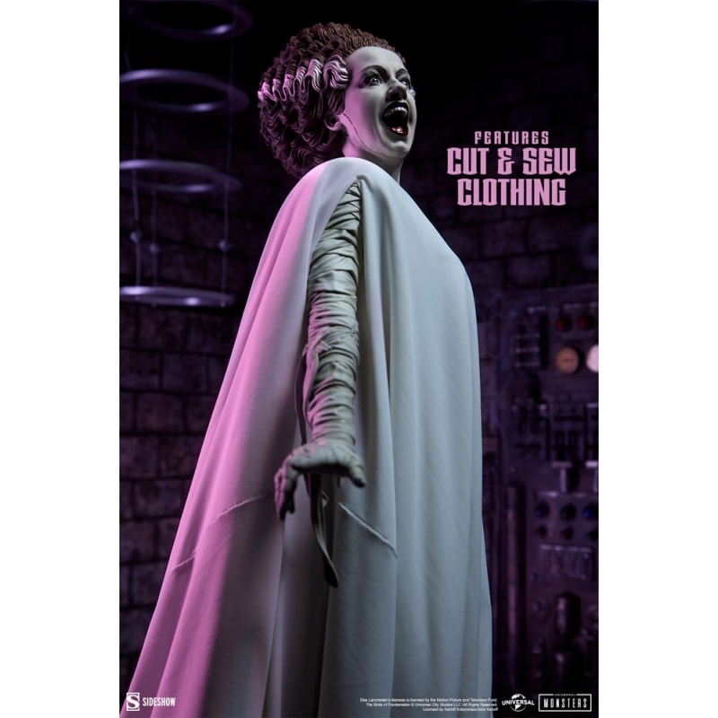 The Bride of Frankenstein Premium Format Mixed Media statue