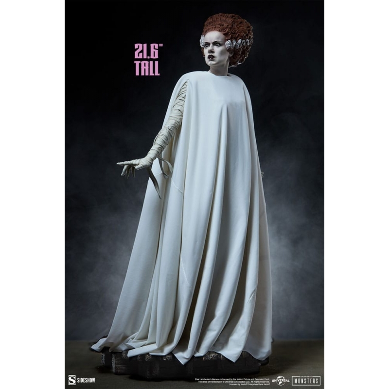 The Bride of Frankenstein Premium Format Mixed Media statue
