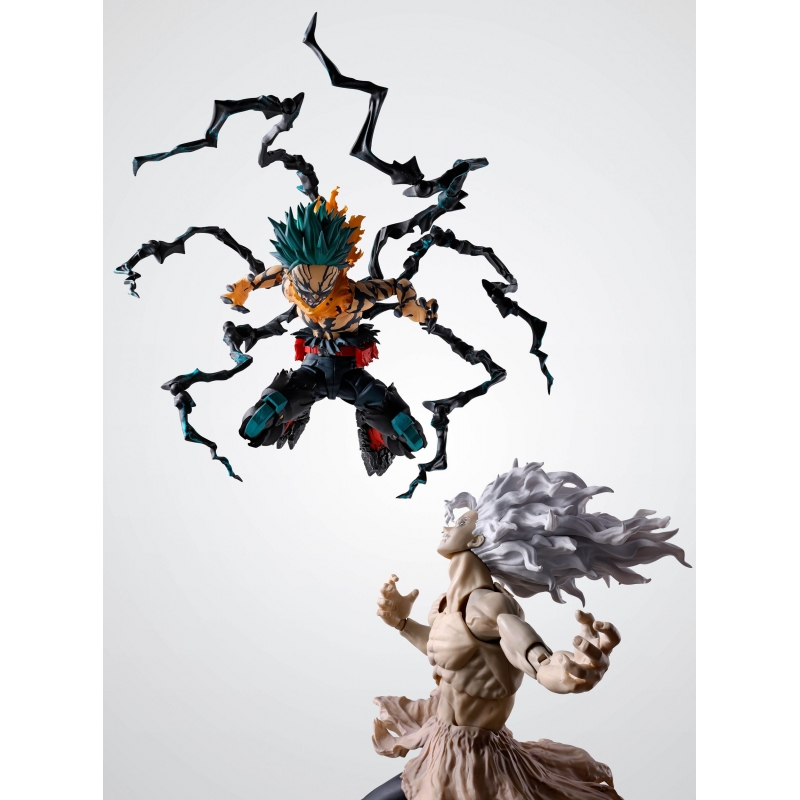 Figurine Deku (Overlay) SH Figuarts - My Hero Academia